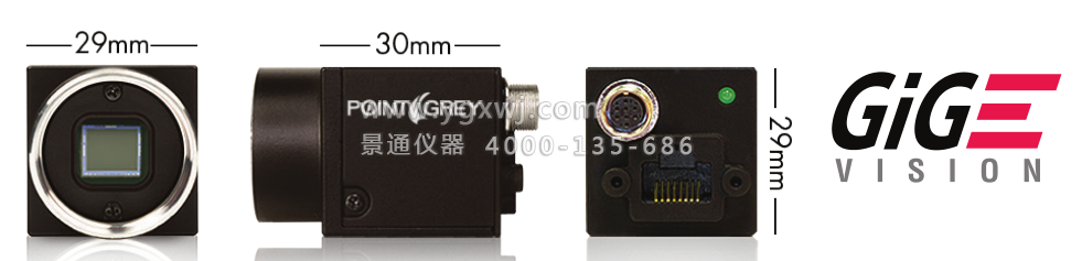 FLEA3系列POINT GREY 相机_景通荧光显微网